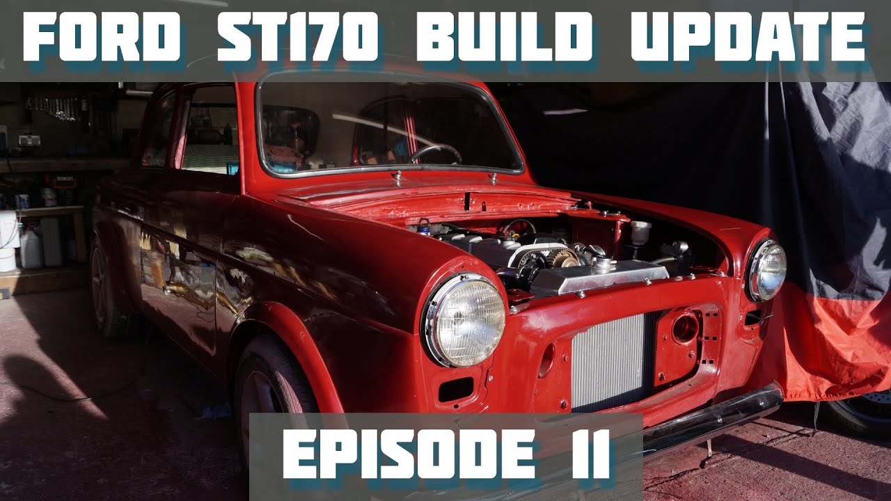 ford 100e ST170 - Episode 11 - Pipe Dreaming - YouTube