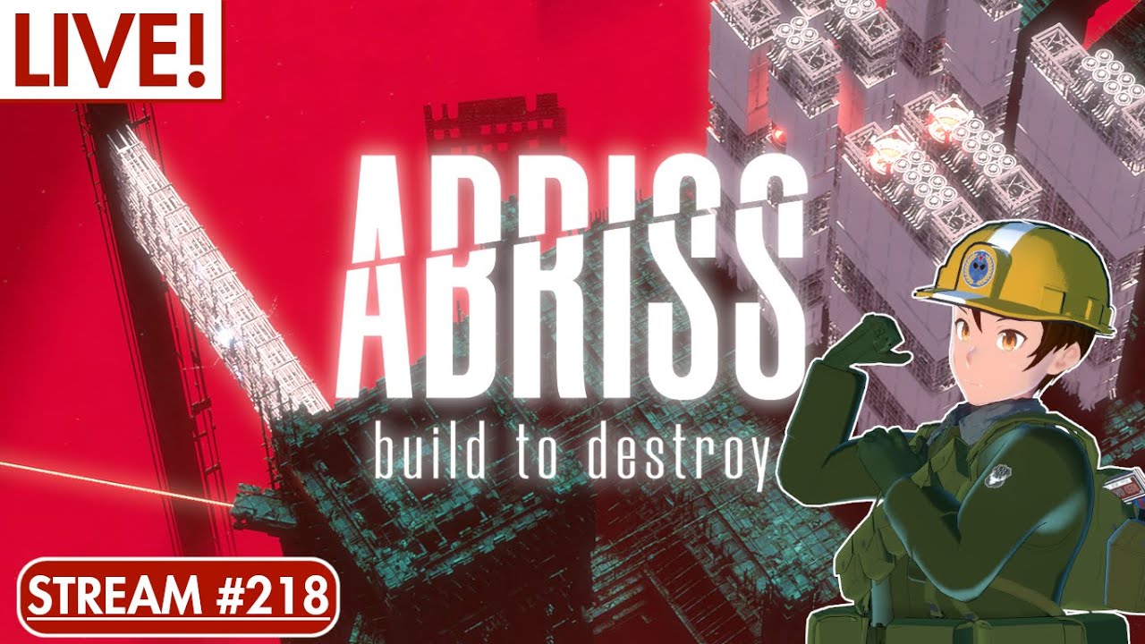 [ABRISS: BUILD TO DESTROY #2] HOW 2 BUILD! | RDTV #vtuber - YouTube