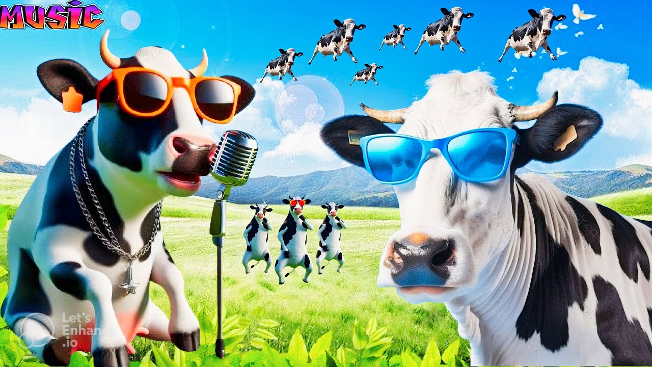 FUNNY COW DANCE - 41 | COW DANCE & COW VIDEO| DANCING COW - YouTube