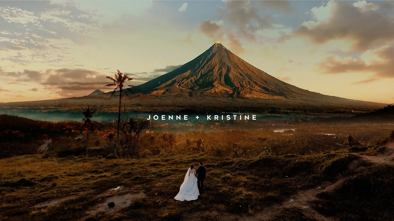 Intimate Wedding of Joenne and Kristine in Albay: Love in the time of a ...