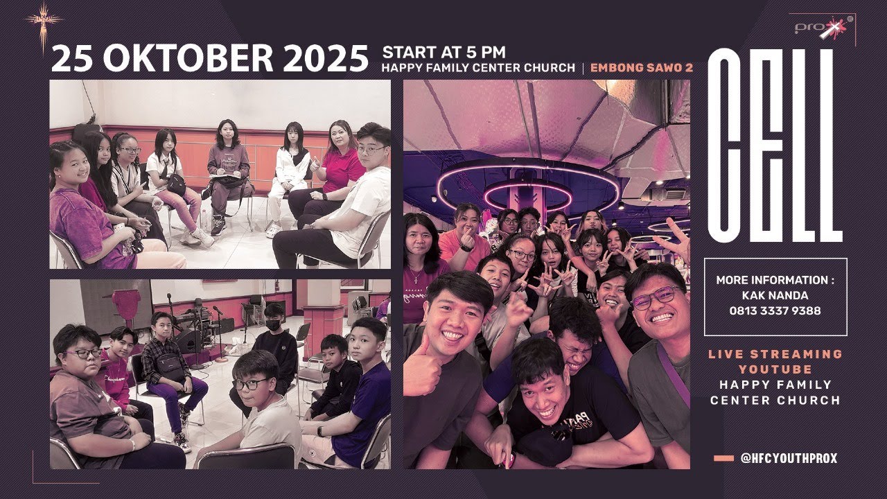 HOME OF WORSHIP YOUTH & PRO-X | 25 OKTOBER 2025 | 5 PM | HFC KOTA - YouTube