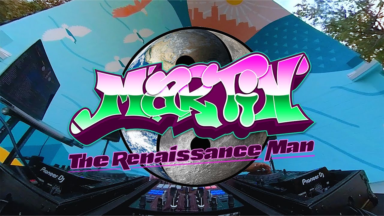 Earth Night DJ Set - Martin "The Renaissance Man" - YouTube