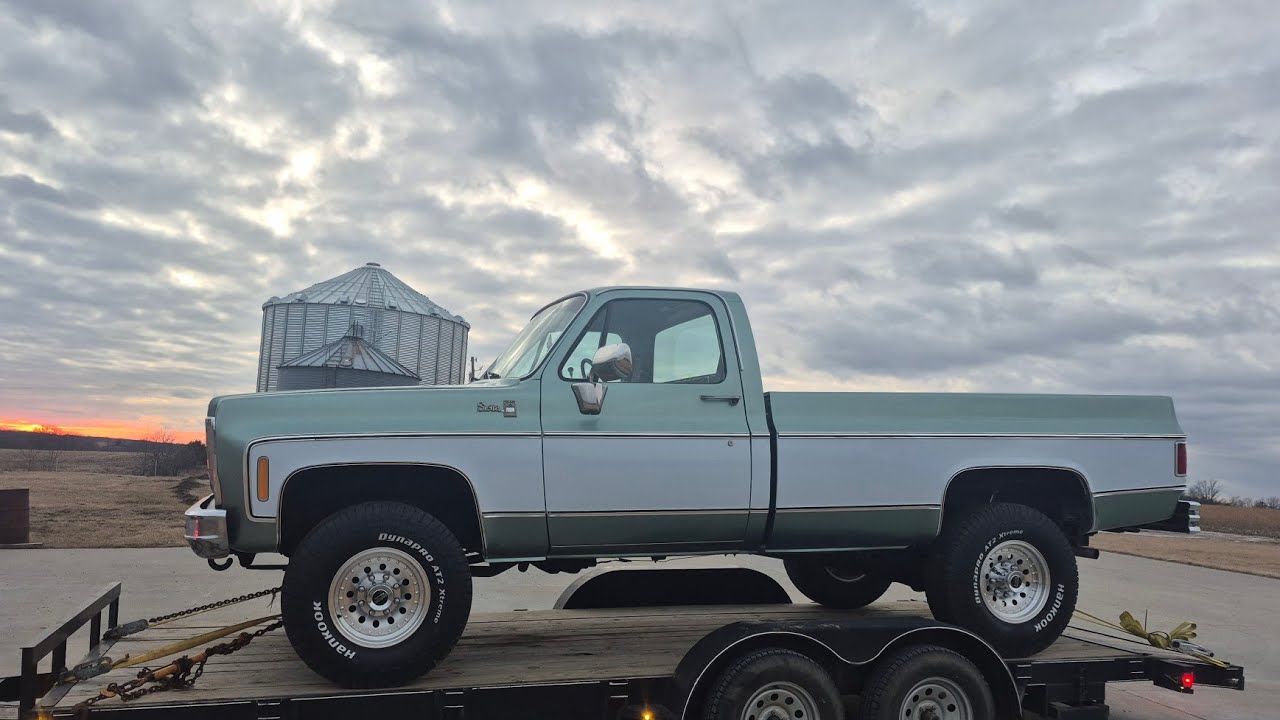 Putting the square body to work - YouTube