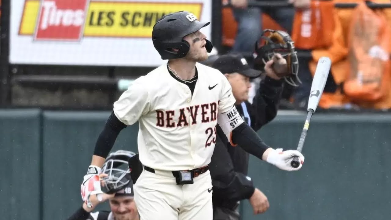 Canon Reeder 2025 College Baseball Highlights! | Oregon State Beavers ...