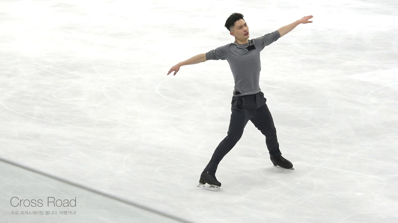 Han YAN (CHN)ㅣFSㅣPractice 4 5ㅣ2020 0204 4CC - Day1 - YouTube