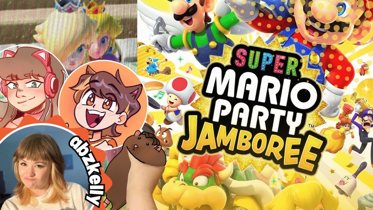 PARTY TIME!! w/ Miihau, rroselia, NinoKito | game 2 of ahvahh Super ...