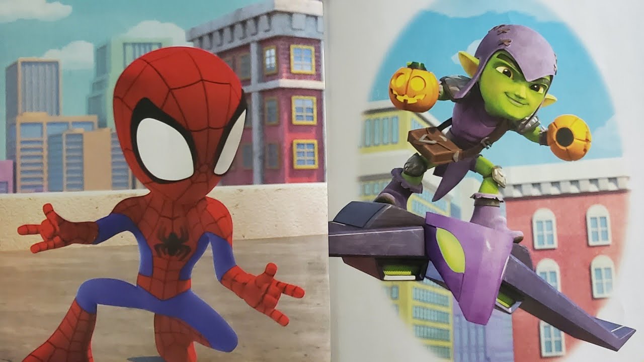 Marvel Spidey and His Amazing Friends | Spidey Surprise | story books ...