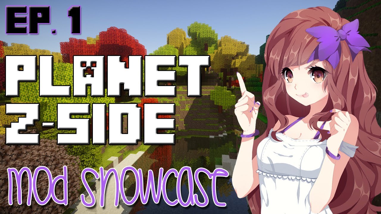 Planet Z-Side - Minecraft Modded Survival Series - Ep. 1 - YouTube