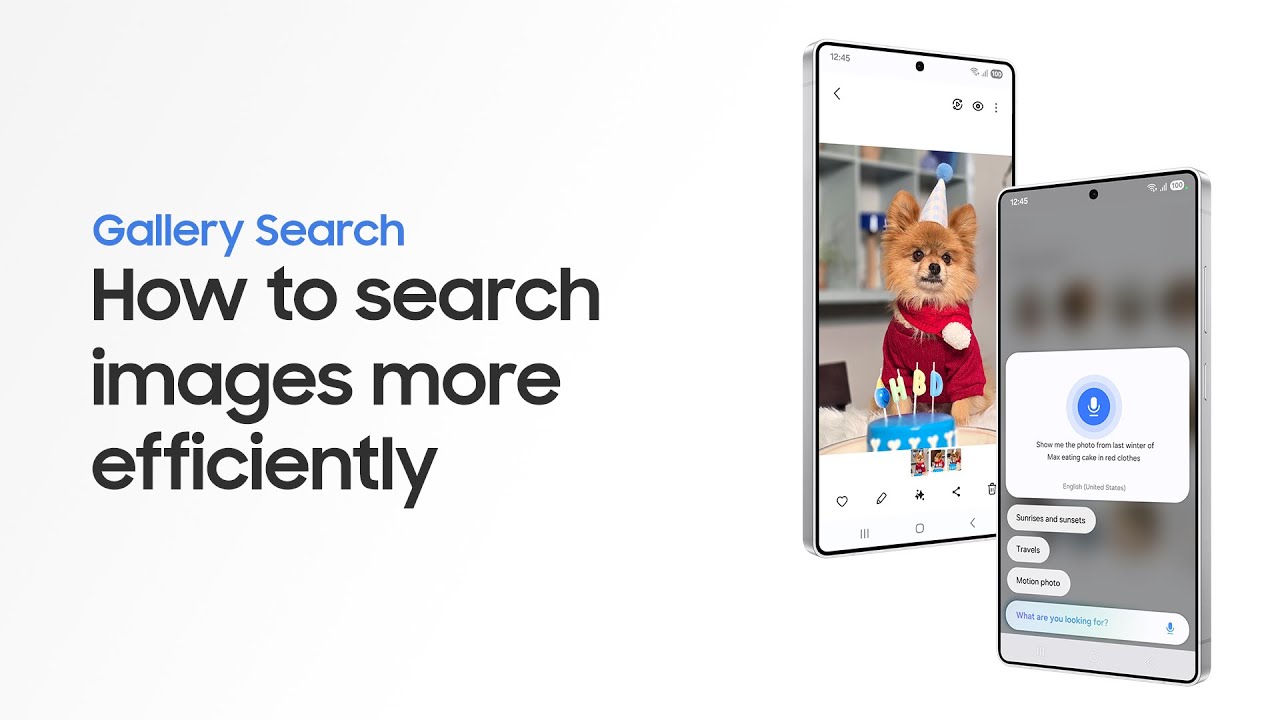 How to use Gallery Search | Samsung Galaxy S25 Series - YouTube