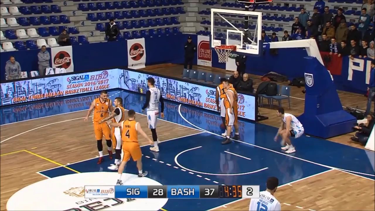 Kayel Locke Rookie Year FIBA BIBL Highlights Dec/Jan 2016/2017 - YouTube