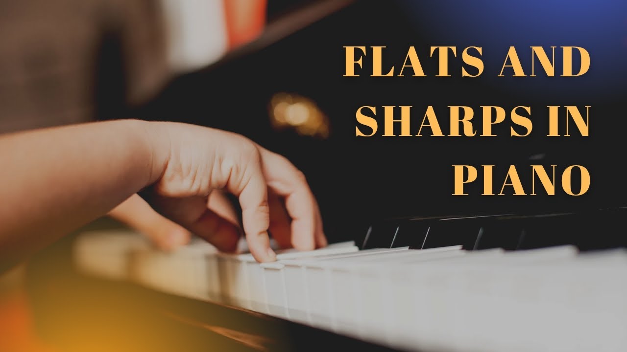 Sharps & Flats Made Easy! Learn Piano Fast 🎹 - YouTube