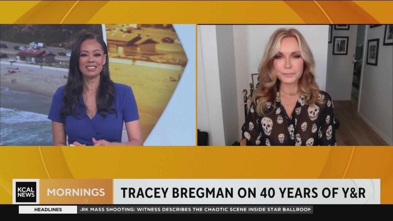 Actress Tracey Bregman celebrates 40 years on the ‘Young and the ...