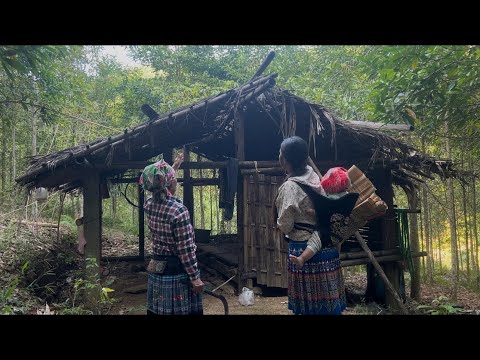 Kind woman gives homeless single mother an abandoned house — new life begins from zero 