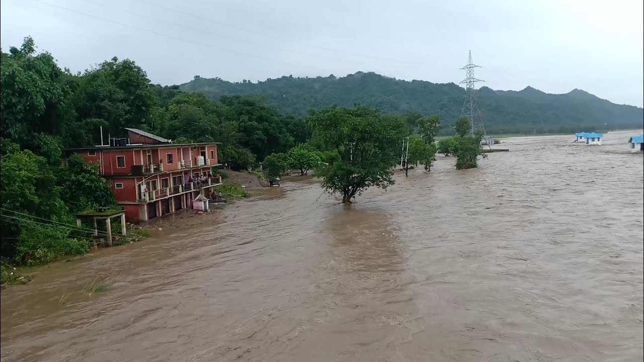 Beas River - Harsi Pattan Bridge near Sandhol, Mandi @HimachalGuide ...