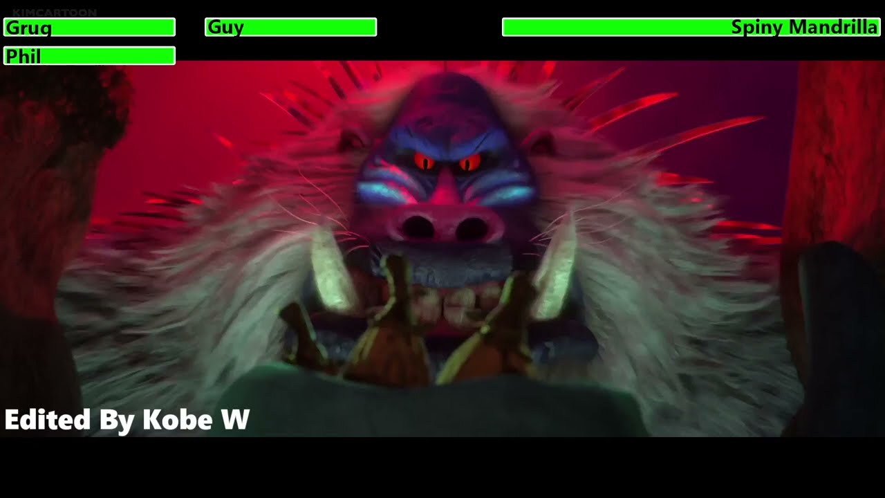 The Croods: A New Age (2020) Final Battle with healthbars 1/3 - YouTube