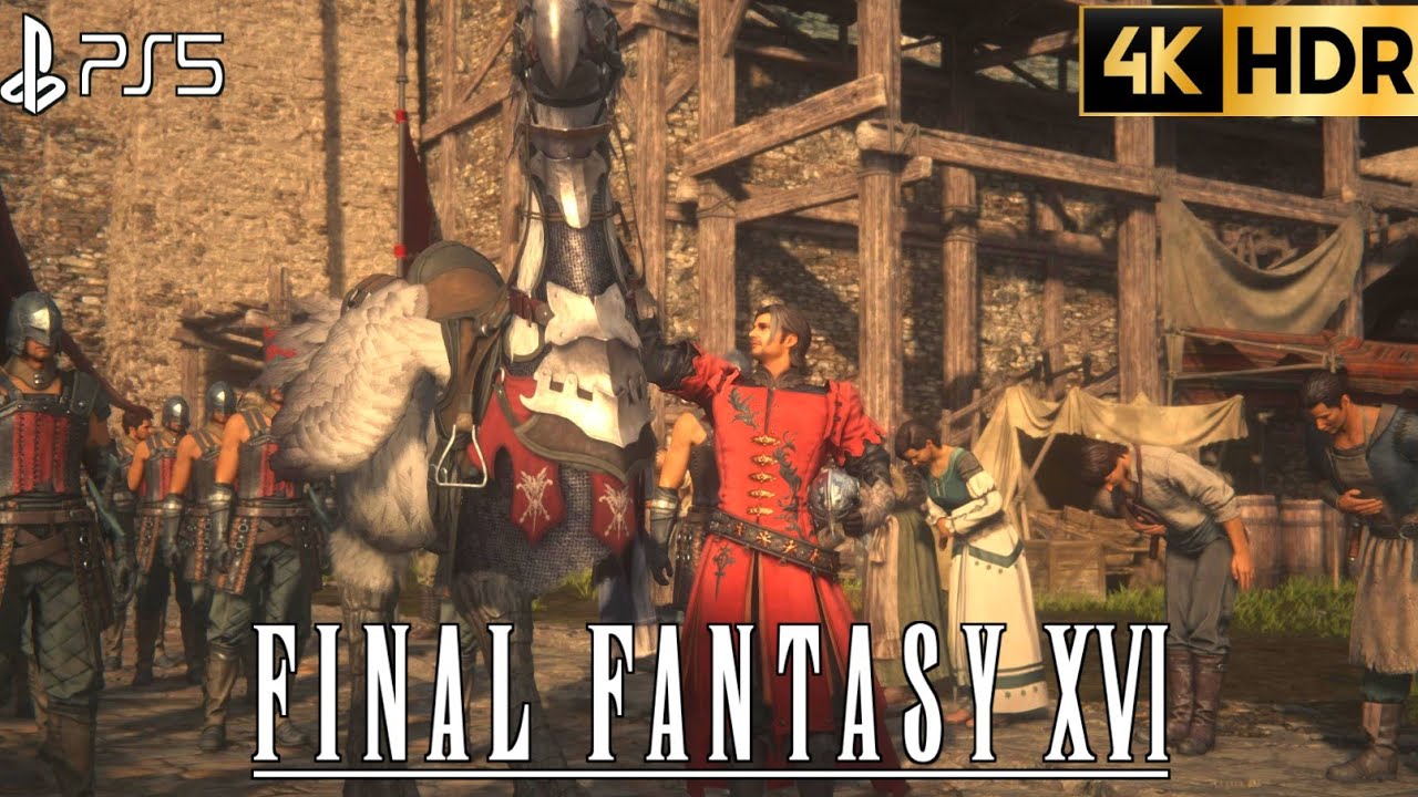 Archduke Elwin Entry Scene Final Fantasy 16 Archduke Elwin Entry Scenes ...