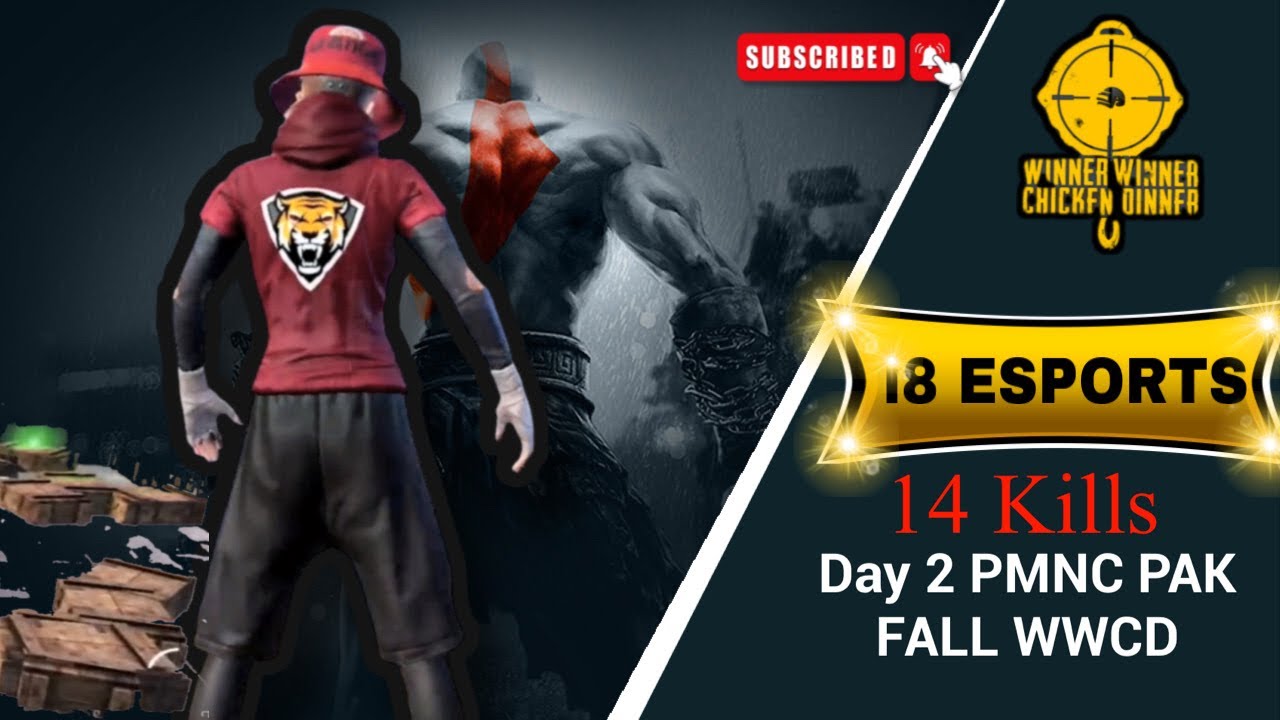 Day 2 PMNC Pak Fall Tournament (i8 Esports) - YouTube