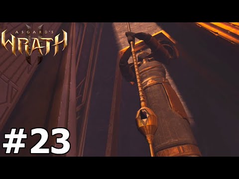 RED CHASM (1) - Asgard's Wrath 2 (Wrath Mode) | Part 23 Playthrough ...