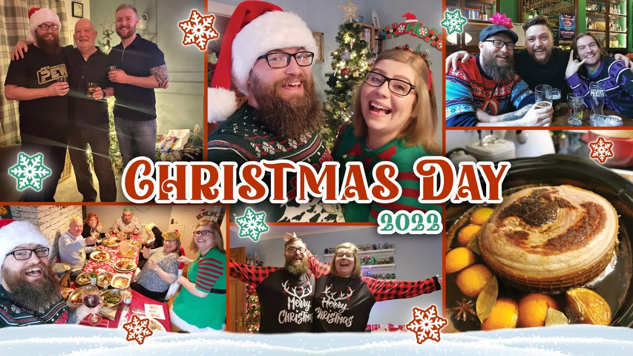 Christmas Day 2022! Xmas Eve Traditions, Presents & Festive Fun! 🎅🏻 ...