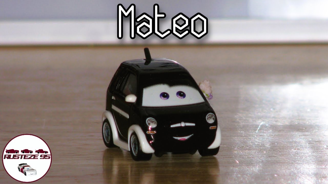 Pixar Cars On The Road 2023 Mateo - Review (Getting Hitched) - YouTube