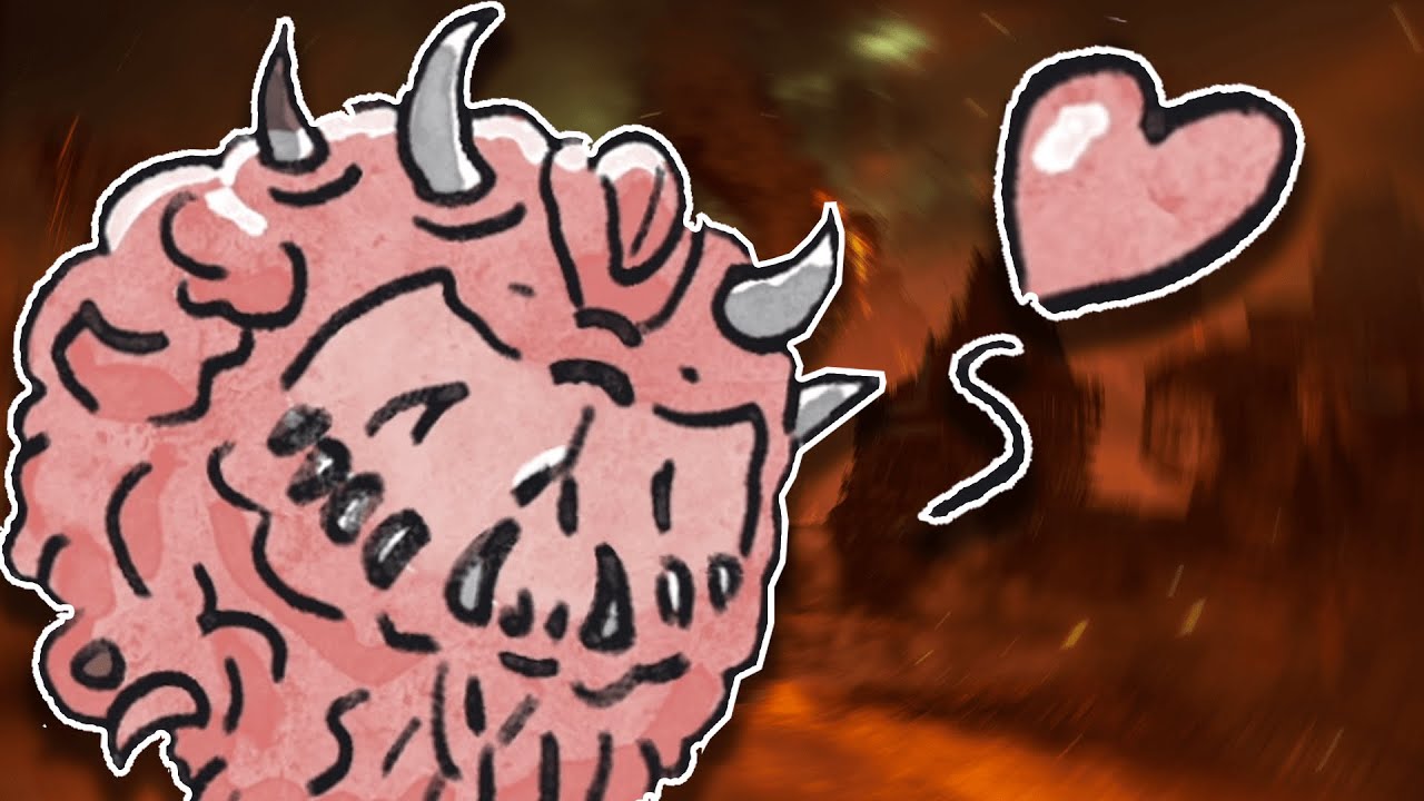 A DOOM dating simulator - YouTube