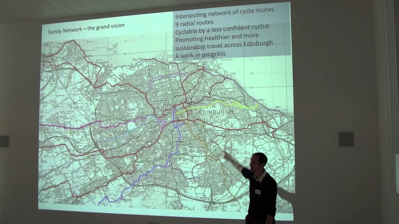 SotMScot13 - Mapping Edinburgh's new cycle routes - Martyn Lings ...