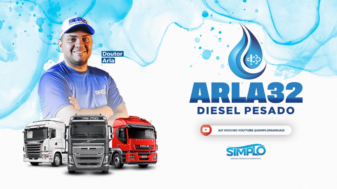 ARLA 32 DIESEL PESADO - YouTube