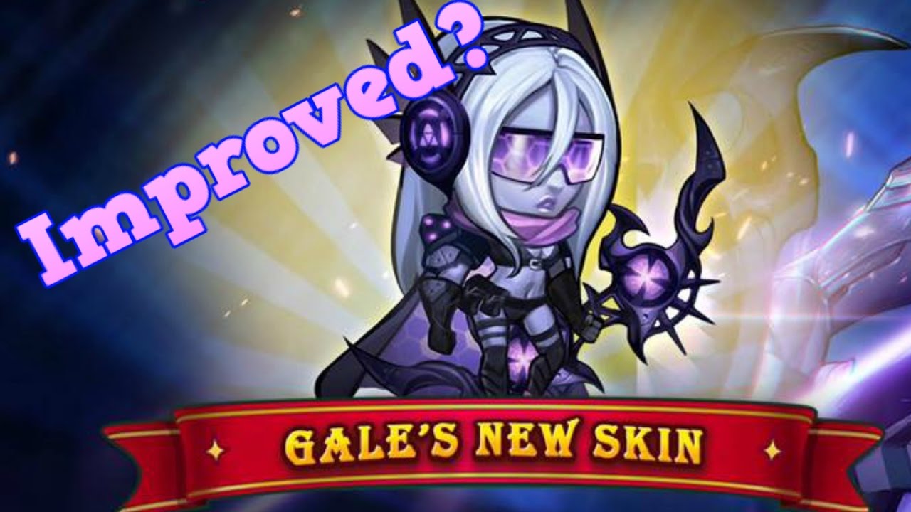 Soul Hunters - Gale's New Skin! - YouTube