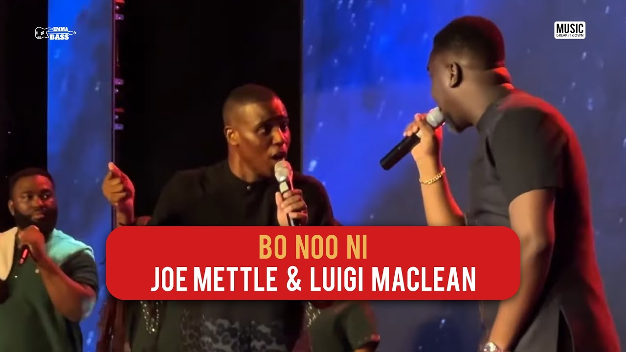 Luigi Maclean WEEPS as he sings with Joe Mettle at A Thousand Tongues ...