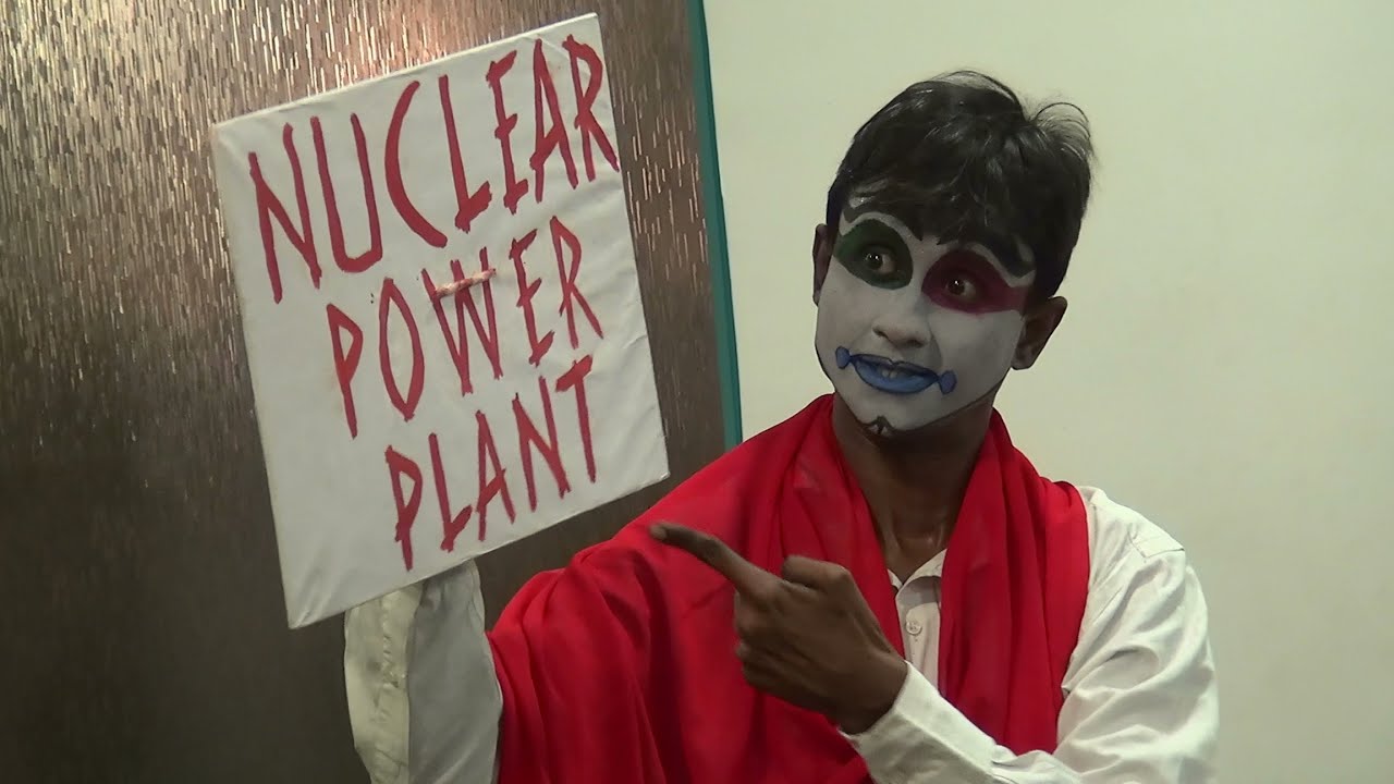 Anti-Nuclear Mime | Susanta Das | The Hive Bandra - YouTube