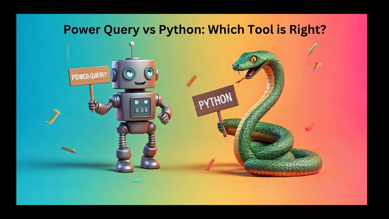 Power Query vs Python: Which Tool is Right? - YouTube