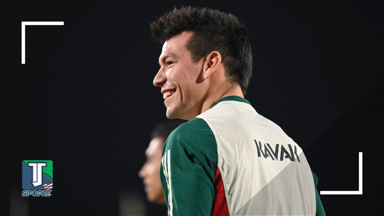 WATCH: This is how Chucky Lozano & the Mexican National Team are ...