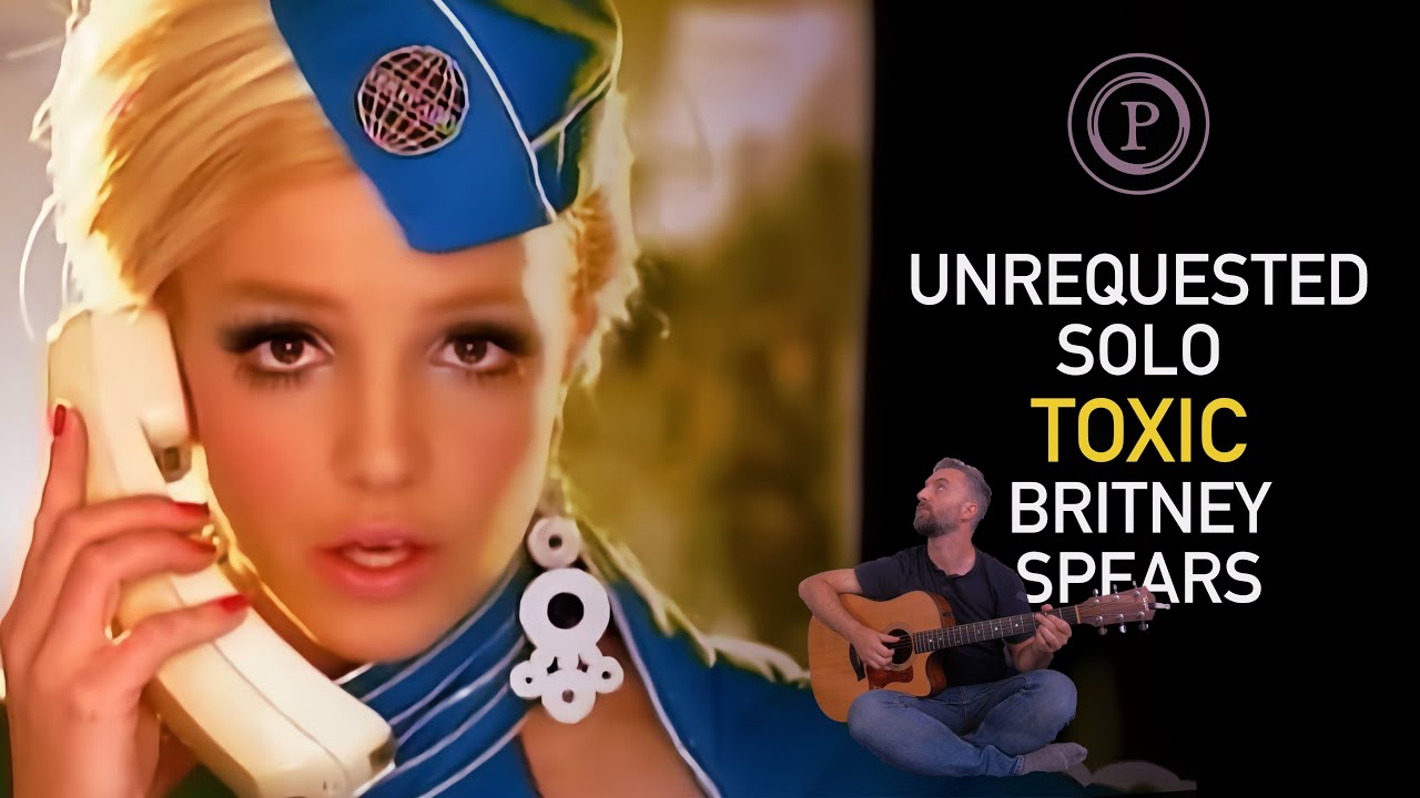 Adding a Guitar Solo to Britney Spears - Toxic - YouTube