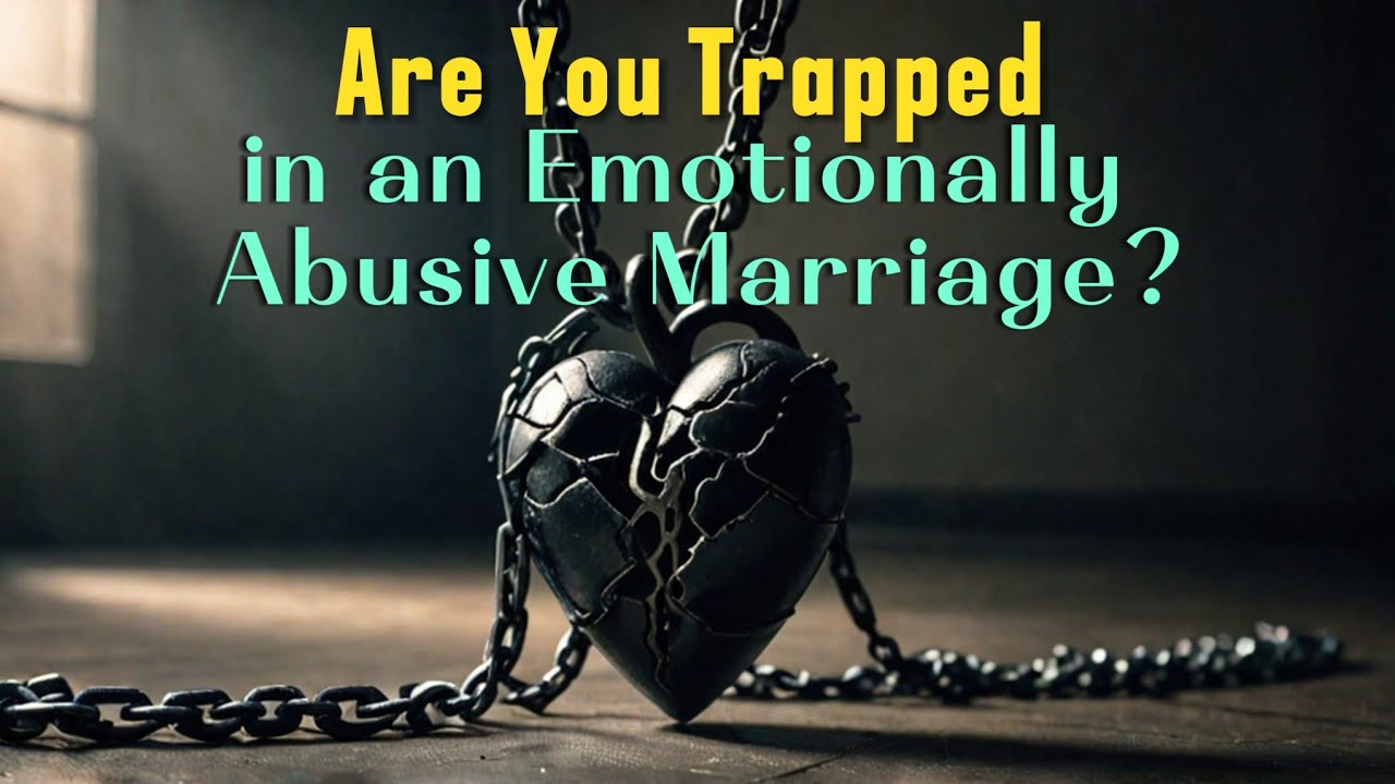Are You Trapped in an Emotionally Abusive Marriage? #Abuse # ...
