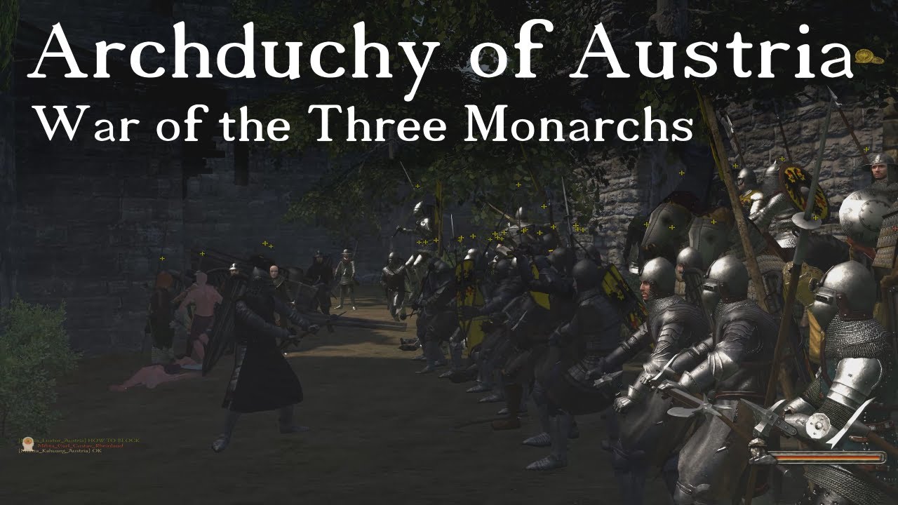 Archduchy of Austria PK - War of the Three Monarchs - YouTube