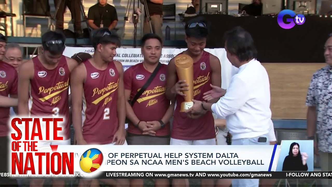 University of Perpetual Help System Dalta Altas, kampeon sa NCAA Men's ...