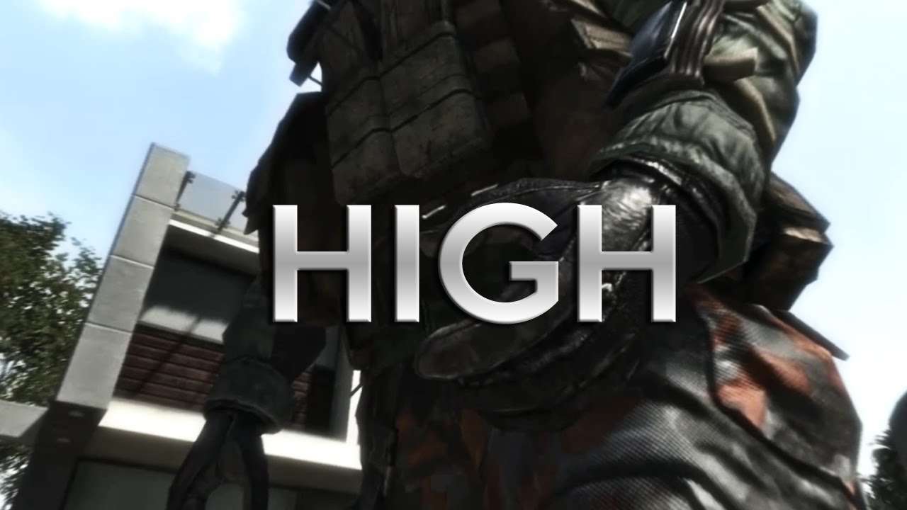High [Cod Edit] - YouTube