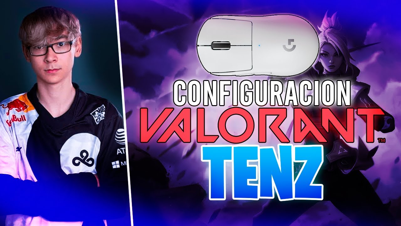 🚀 CONFIGURACION y PERIFERICOS de TENZ en español🔥 *2021* - YouTube