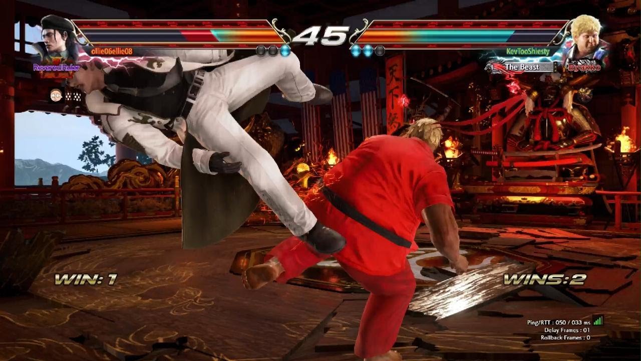 BLOCK IT MAN | Tekken 7 - YouTube