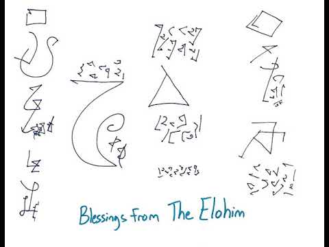 Light Language: Blessings from the Elohim - YouTube
