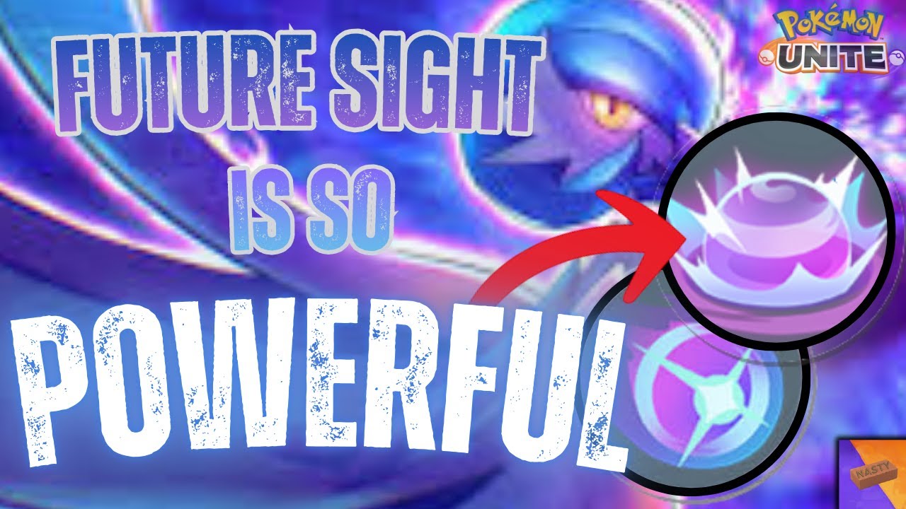 You Are SLEEPING On FUTURE SIGHT | Pokemon UNITE Gardevoir Ranked ...