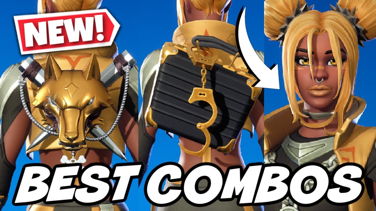 BEST COMBOS FOR *NEW* LUSTROUS LUXE SKIN (GILDED ELITES PACK ...