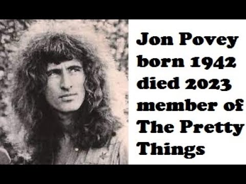 RIP Jon Povey of The Pretty Things: born 1942 died 2023 - all his lead ...