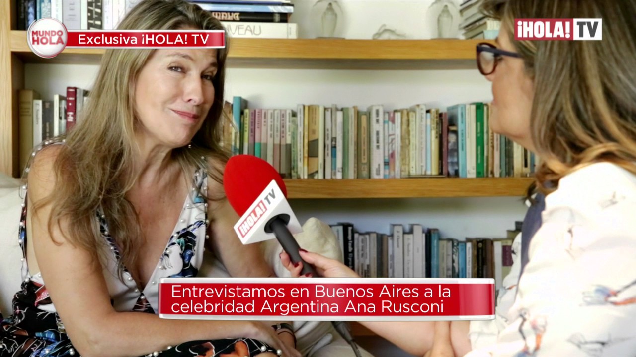 Ana Rusconi, una de las porteñas más elegantes, te invita a conocer su ...