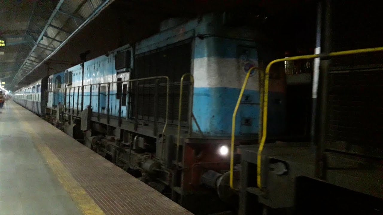 Rarest Capture : Gooty WDM-3F Twins (11342+11287) with Sawantwadi-Ltt ...