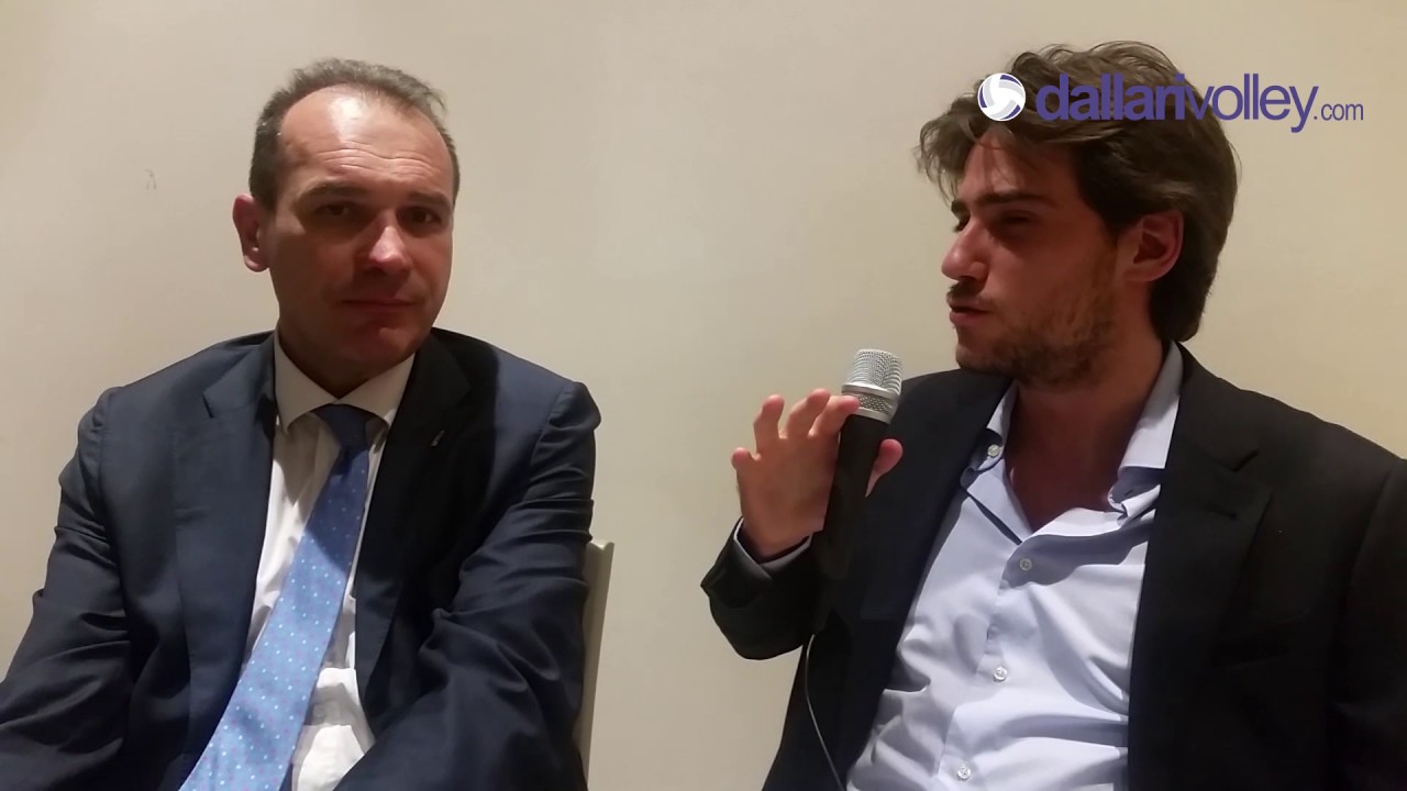 Il volley continuerà a crescere, parola di Massimo Righi! - YouTube