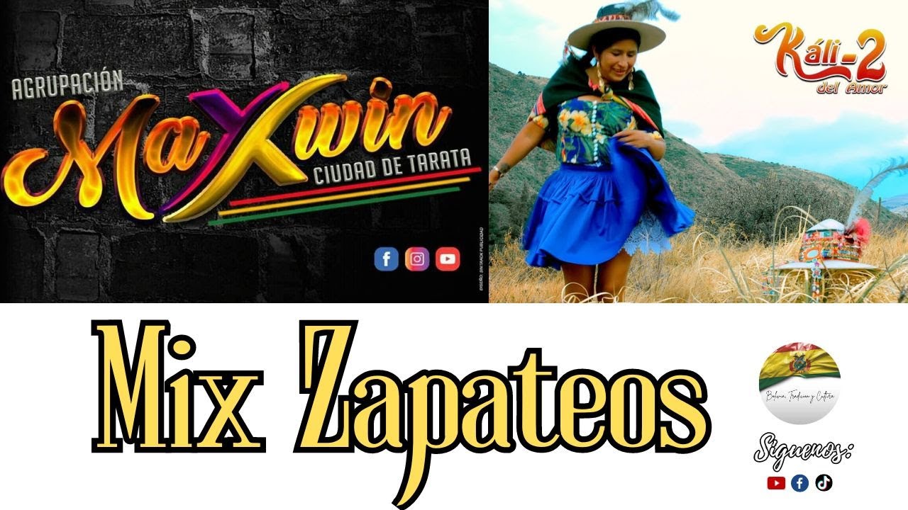 Mix Zapateos, Tinkus - Mix Maxwin, Kali-2 de amor, Extreme Juvenil - YouTube
