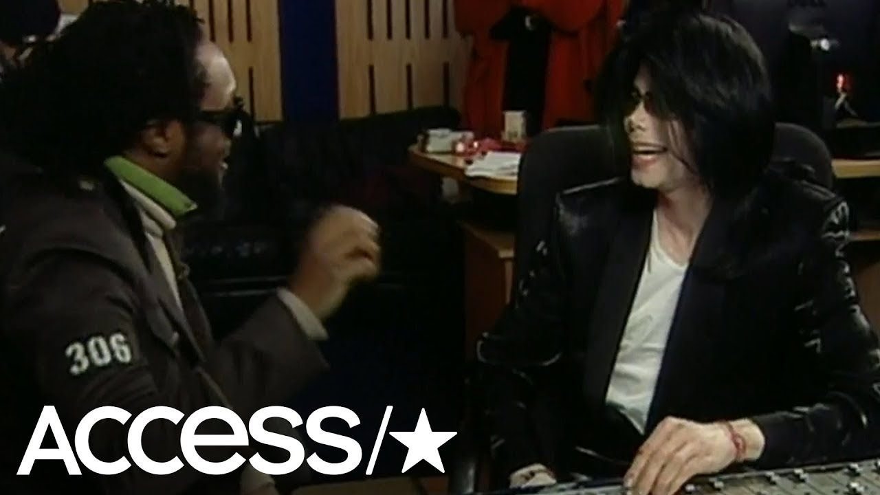 Michael Jackson in the Studio Recording Ireland 2006 - YouTube