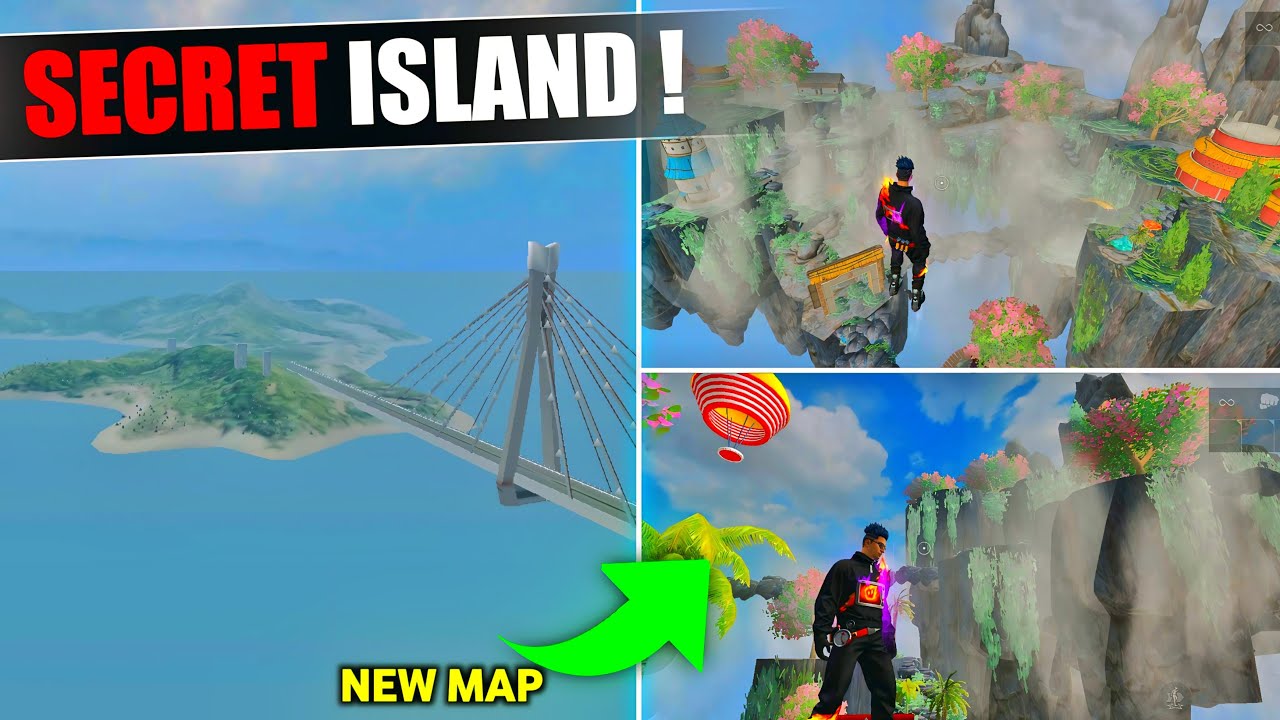 NEW HIDDEN SECRET ISLAND IN UPDATE🔥 - YouTube