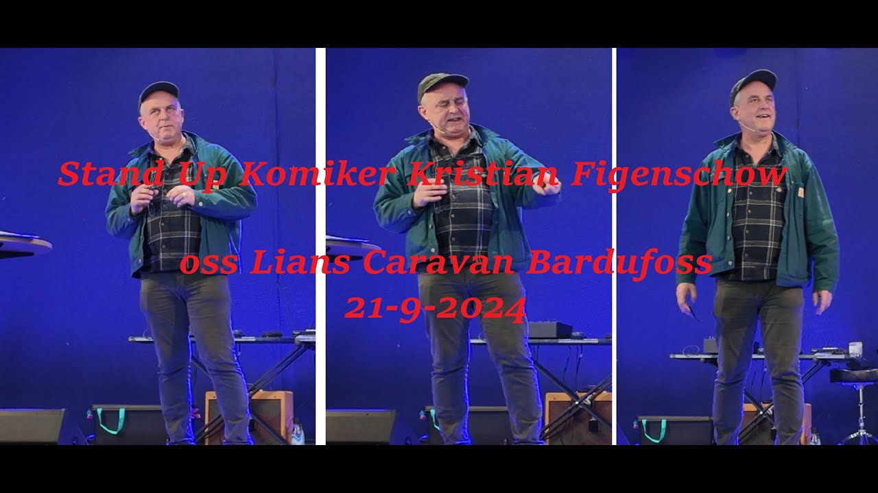 Stand Up Komiker Kristian Figenschow 21-9-2024 - YouTube